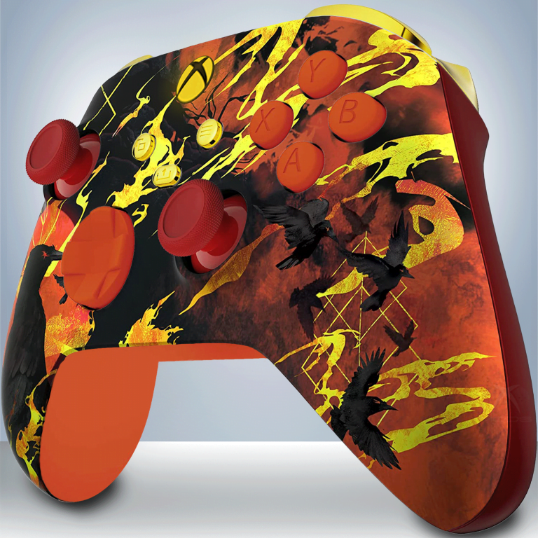 X-Mods UK | Full Custom XBOX Controller (No Mod)