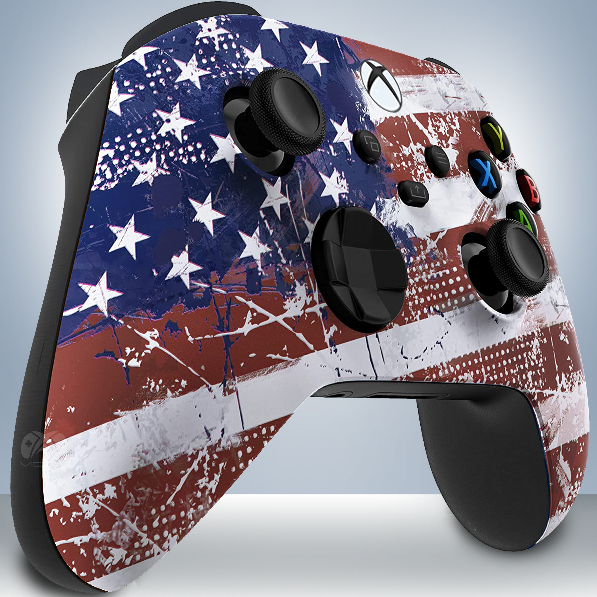 X-Mods UK | XBOX SERIES CUSTOM CONTROLLER – AMERICAN PATRIOT