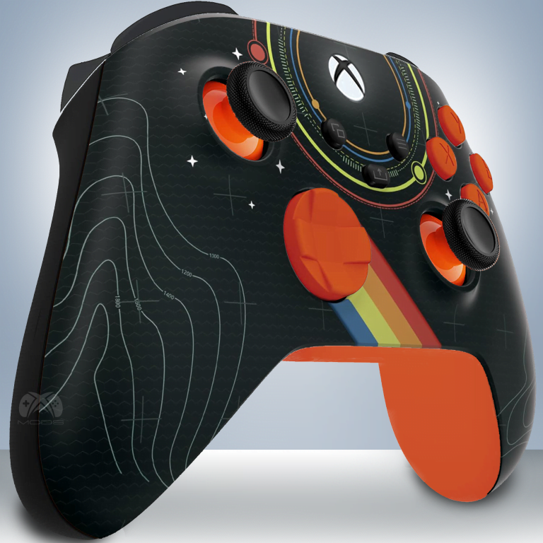 X-Mods UK | XBOX SERIES CUSTOM CONTROLLER – STAR EXPLORER