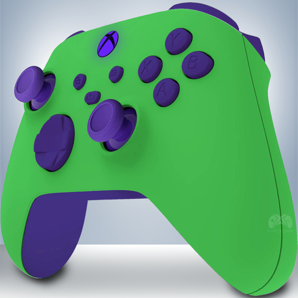X-Mods UK | XBOX SERIES CUSTOM CONTROLLER – HULK SMASH
